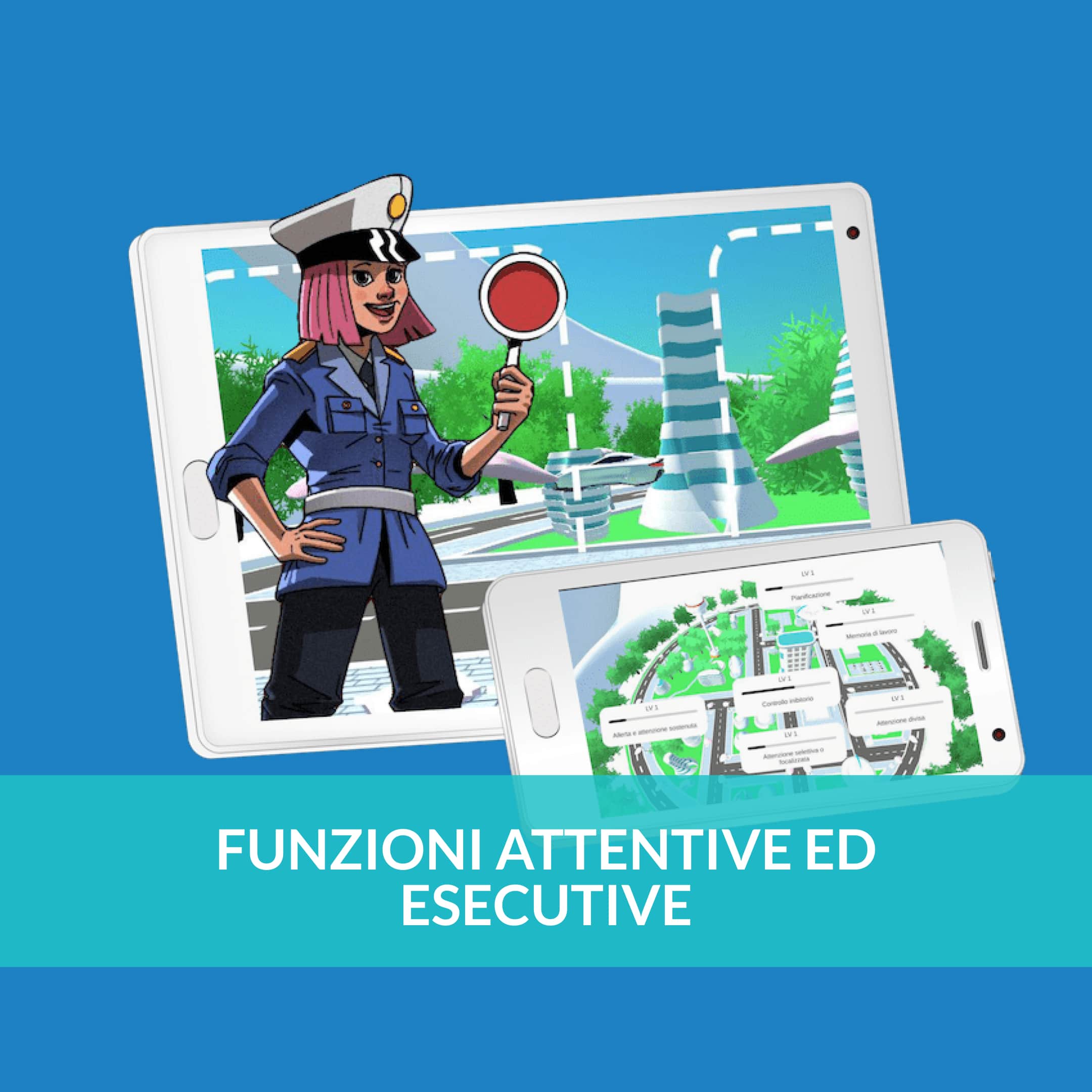 BuildAttention: attenzione e funzioni esecutive » One Health Vision