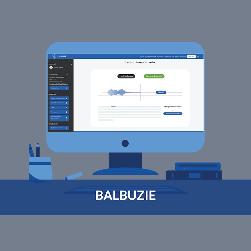 Applicazioni e software riabilitativi in ambito sanitario » OHV