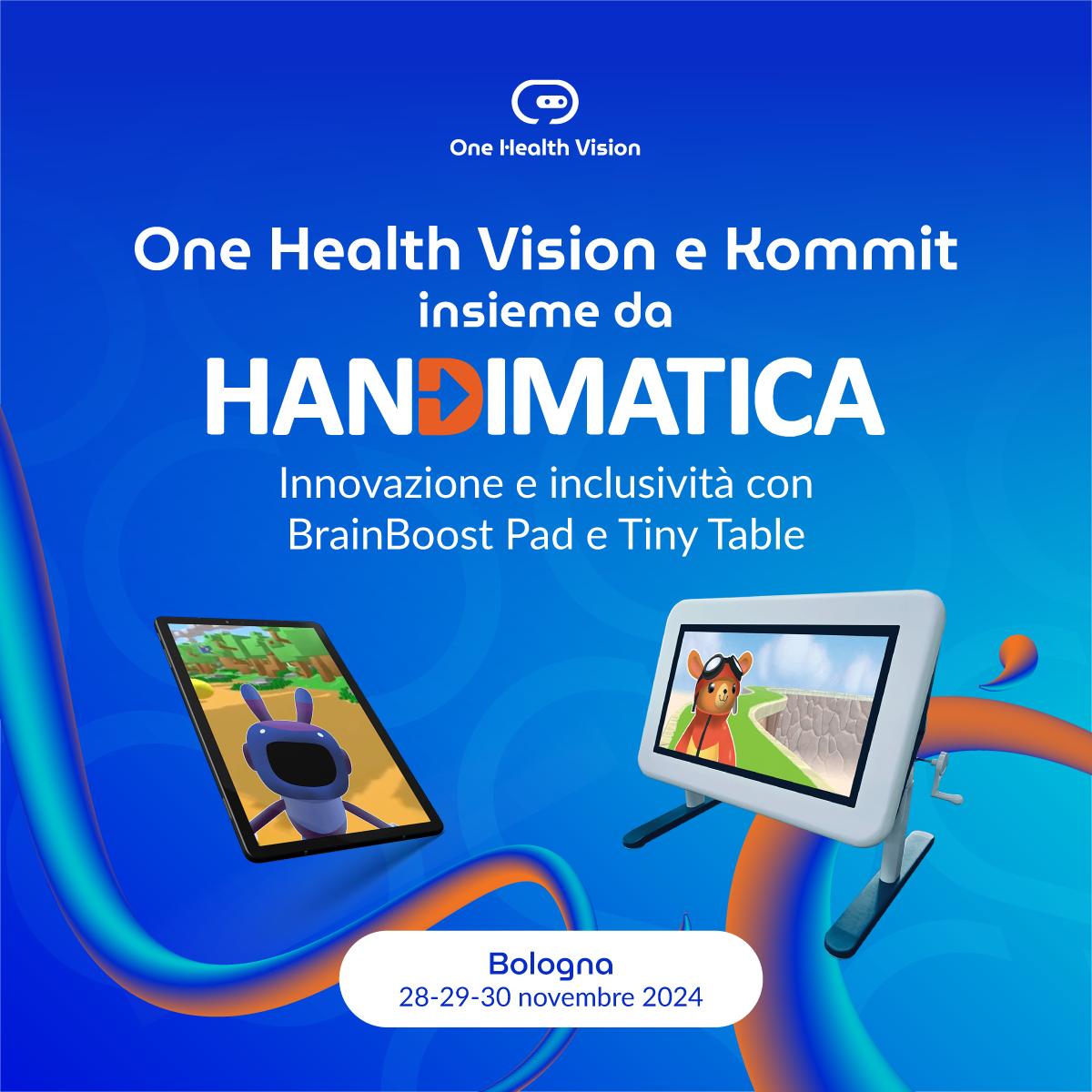 Noi ci saremo: One Health Vision a Handimatica Bologna » One Health Vision